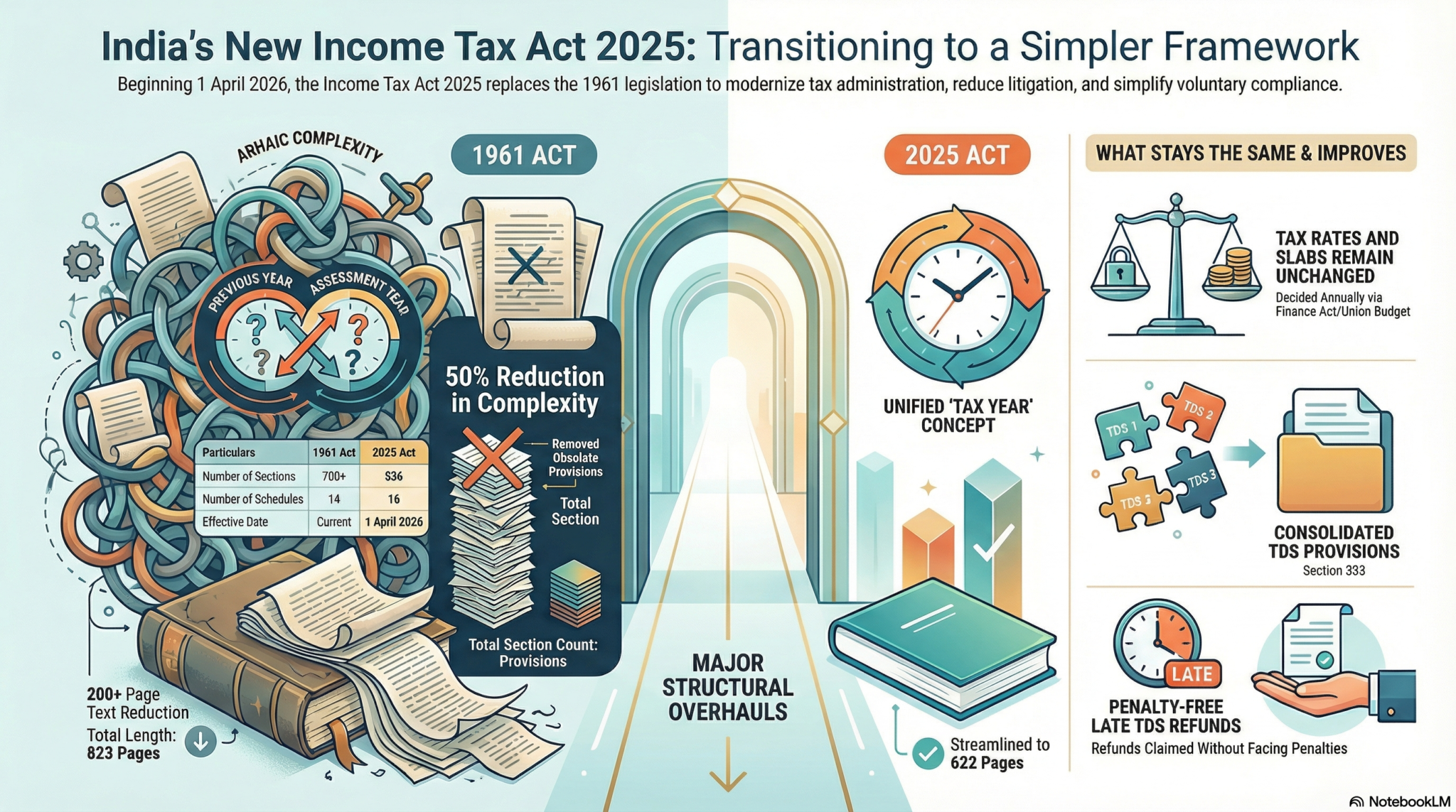Income Tax Act 2025: Key Changes Explained