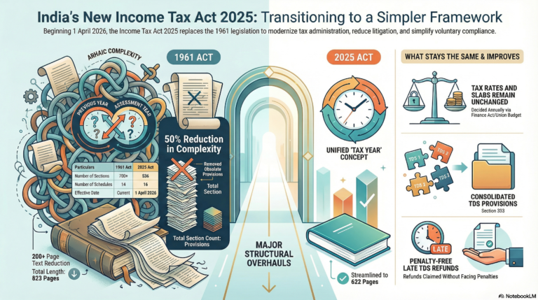Income Tax Act 2025: Key Changes Explained