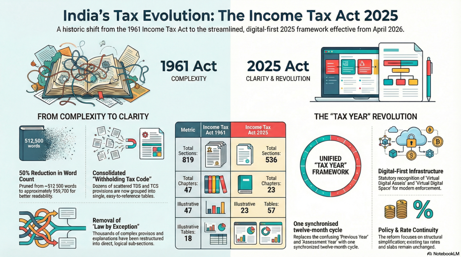 Tax Year Under Income Tax Act 2025: Key Changes Explained