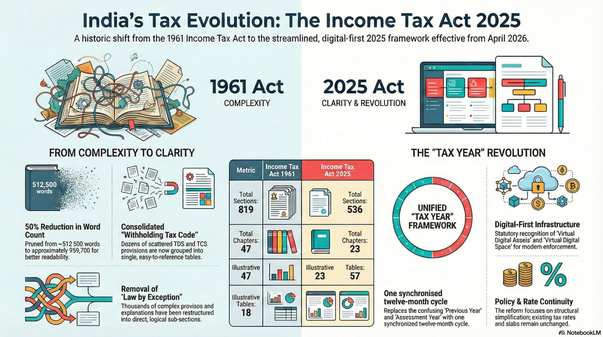 Tax Year Under Income Tax Act 2025: Key Changes Explained