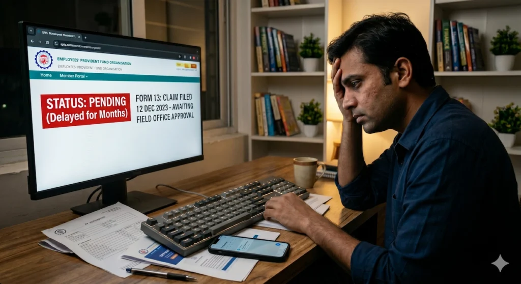 PF Transfer Pending for Months? How to Use the EPF Grievance Portal